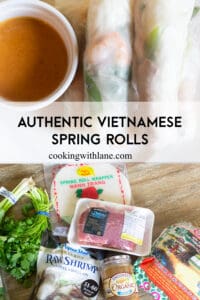 Quick & Easy Recipe for Vietnamese Spring Rolls - Authentic Gỏi Cuốn