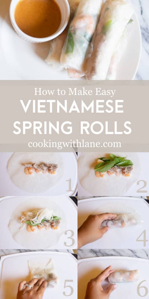 Quick & Easy Recipe for Vietnamese Spring Rolls - Authentic Gỏi Cuốn