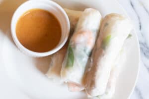 Spring Roll vs Summer Roll - What's the difference?