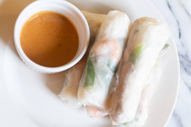 Spring Roll vs Summer Roll - What's the difference?