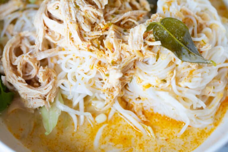 The BEST Khao Poon Recipe! - Homemade & Authentic