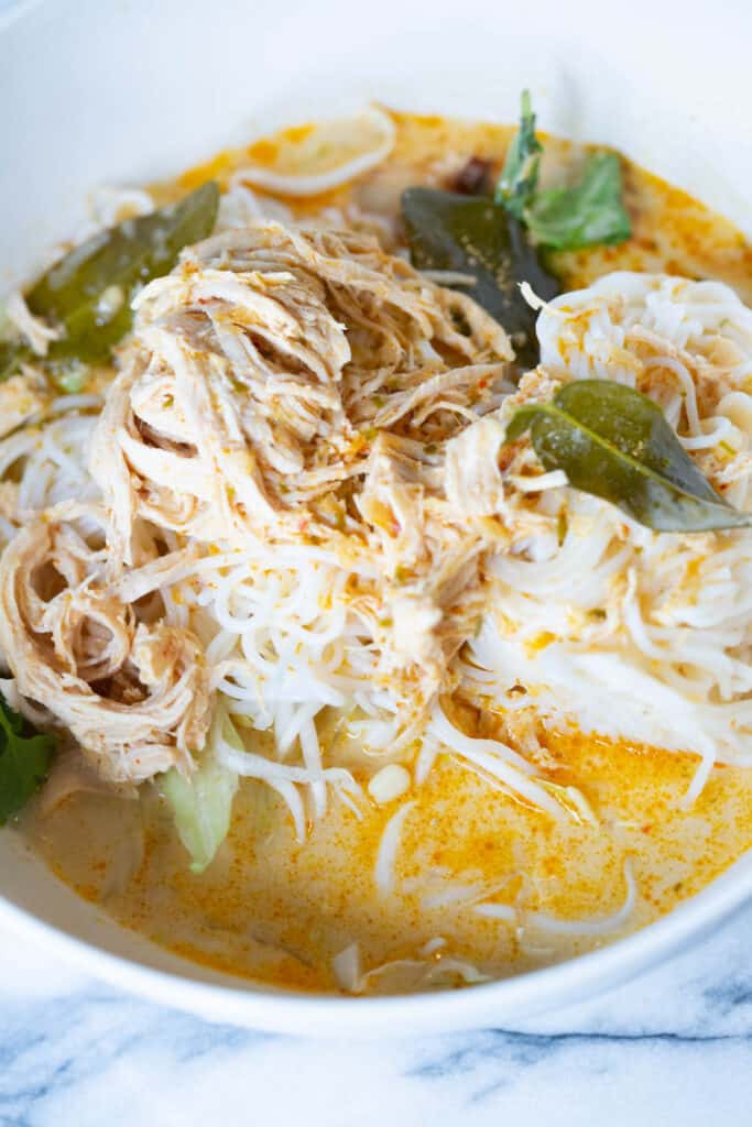 The BEST Khao Poon Recipe! - Homemade & Authentic