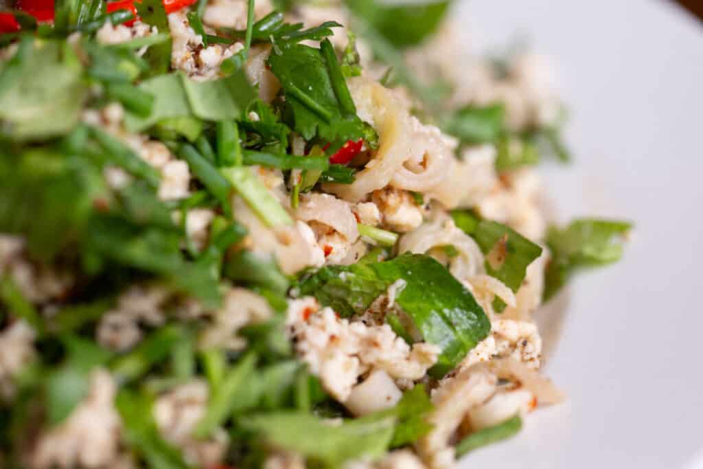What is Laos Larb? A Flavorful and Savory Minced Meat Salad