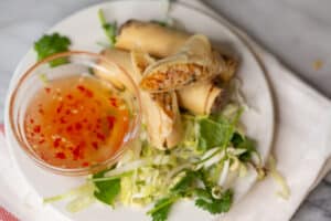 Spring Roll vs Summer Roll - What's the difference?