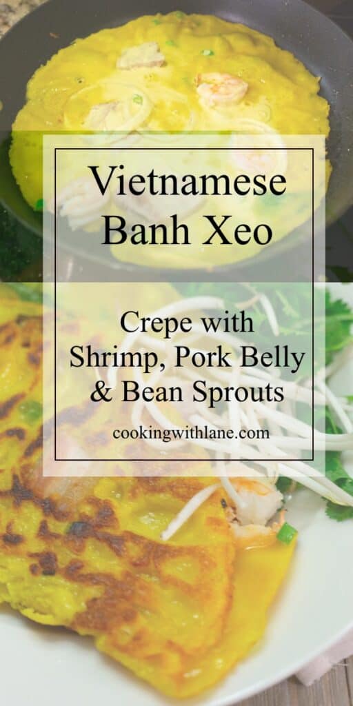 Banh Xeo Recipe - Authentic Vietnamese Crepe Pancake