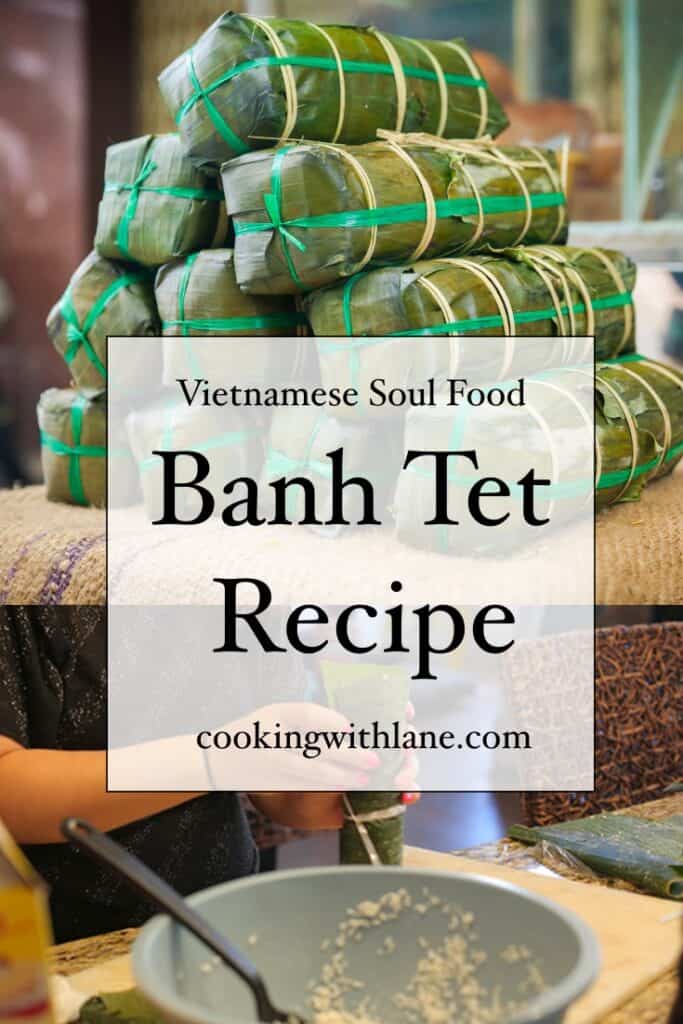 Banh Tet Recipe (Sticky Rice Cake) - Vietnamese Soul Food