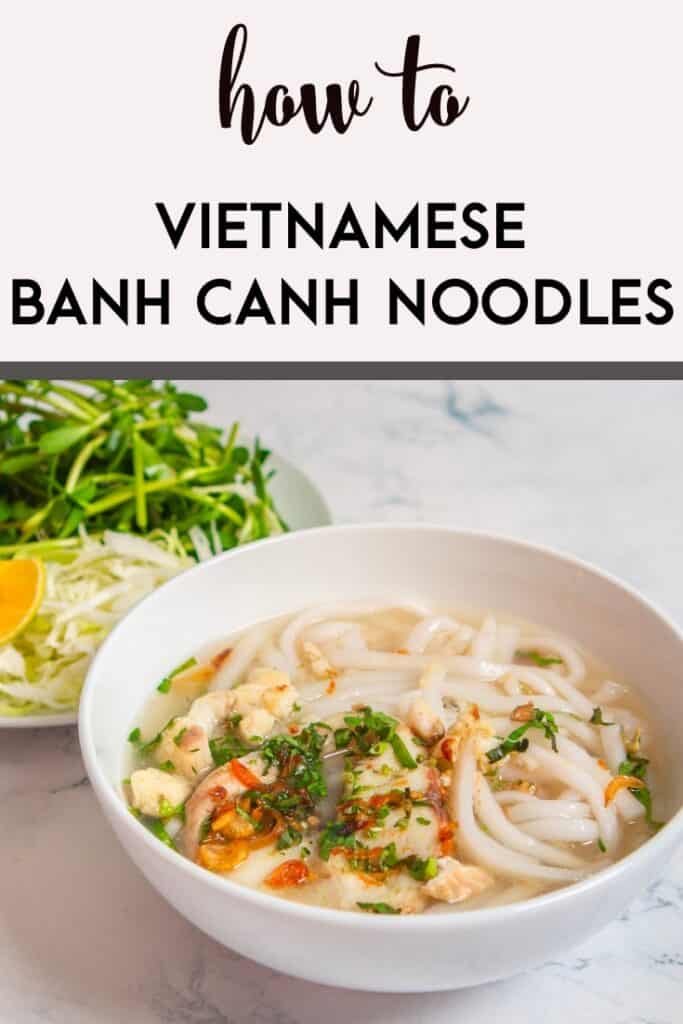 Vietnami Banh Canh leves (házi tészta utasításokkal) | Flonchi