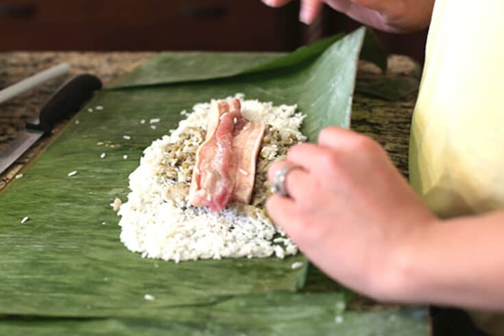 Banh Tet Recipe (Sticky Rice Cake) - Vietnamese Soul Food