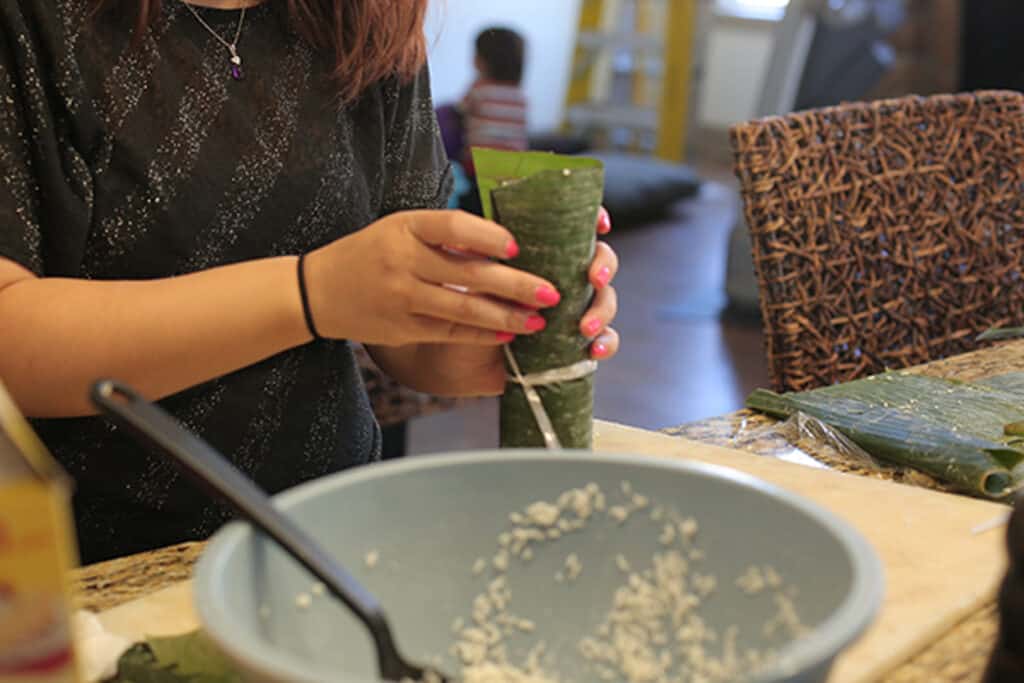 Banh Tet Recipe (Sticky Rice Cake) - Vietnamese Soul Food