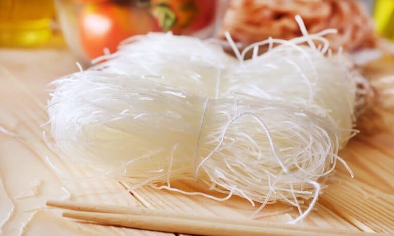 Cellophane Glass Noodles - The Secret Ingredient in Egg Rolls
