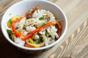 Delicious Thai Spicy Squid Salad Recipe - Authentic Yam Pla-Muek