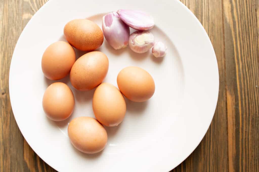 Tom Khem - Authentic Lao Recipe for Caramelized Pork and Eggs - Cooking ...