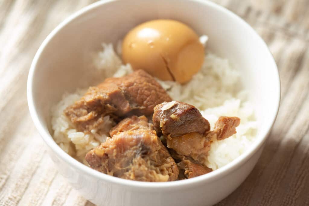 Tom Khem - Authentic Lao Recipe for Caramelized Pork and Eggs - Cooking ...