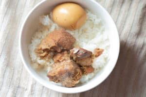 Tom Khem - Authentic Lao Recipe for Caramelized Pork and Eggs - Cooking ...