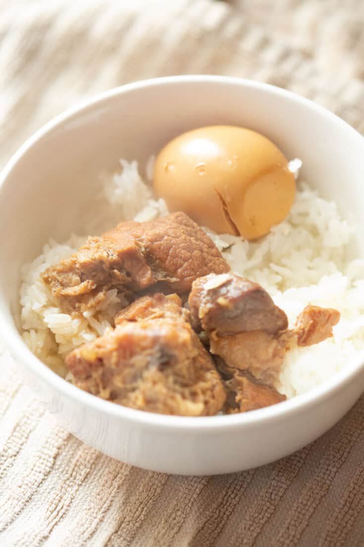 Thit Kho Recipe - Vietnamese Caramelized & Braised Pork with Eggs