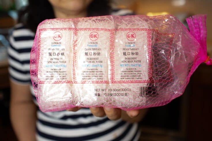 Cellophane Glass Noodles - The Secret Ingredient in Egg Rolls