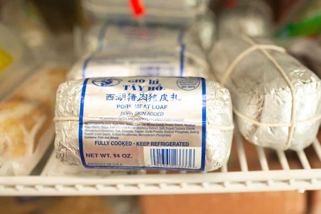 All About Vietnamese Cha Lua - Pork Sausage Roll (with Pictures)