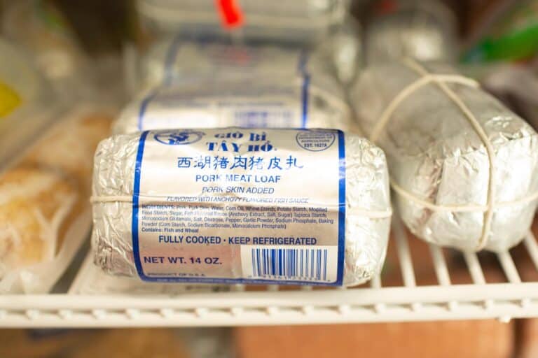 All About Vietnamese Cha Lua - Pork Sausage Roll (with Pictures)