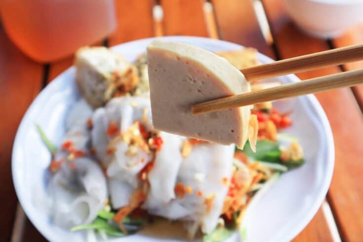 All About Vietnamese Cha Lua - Pork Sausage Roll (with Pictures)