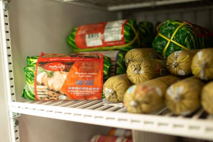 All About Vietnamese Cha Lua - Pork Sausage Roll (with Pictures)