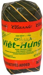All About Vietnamese Cha Lua - Pork Sausage Roll (with Pictures)