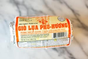 All About Vietnamese Cha Lua - Pork Sausage Roll (with Pictures)