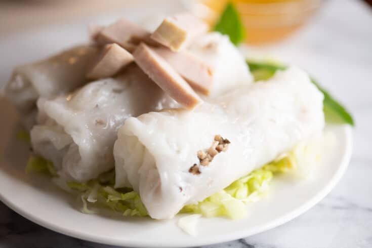 All About Vietnamese Cha Lua - Pork Sausage Roll (with Pictures)