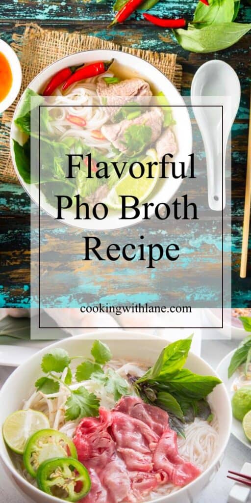 Quick & Easy Authentic Vietnamese Pho Broth - Cooking with Lane