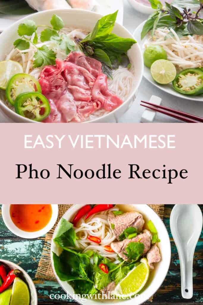 Quick & Easy Authentic Vietnamese Pho Broth - Cooking with Lane