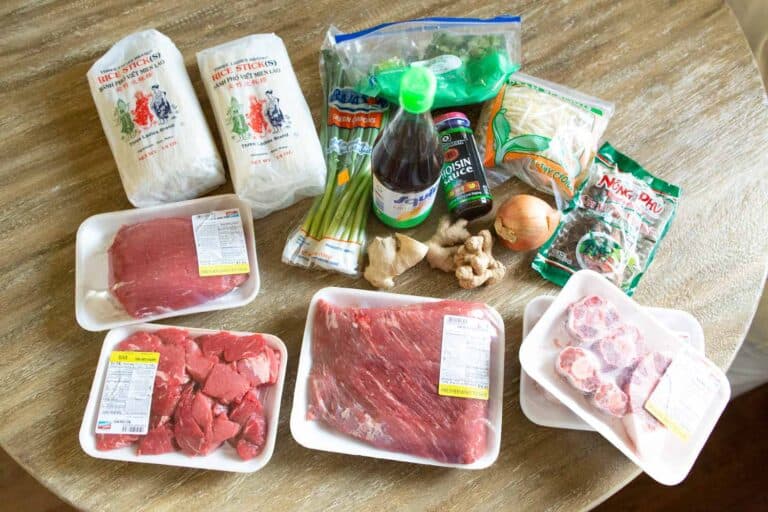 Quick & Easy Authentic Vietnamese Pho Broth - Cooking with Lane