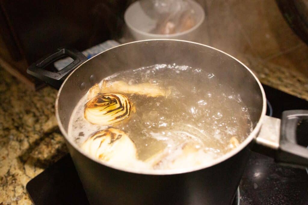 Quick & Easy Authentic Vietnamese Pho Broth - Cooking with Lane