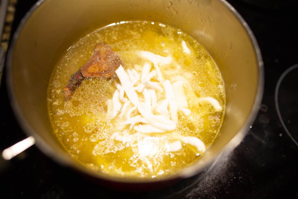 Khao Piak Sen - Authentic Lao Tapioca Chicken Noodle Soup Recipe