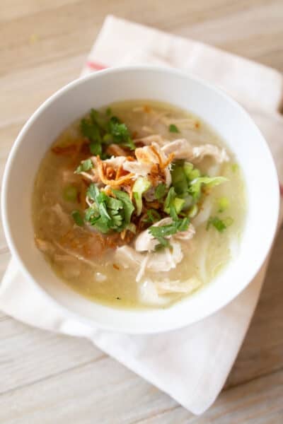 Khao Piak Sen - Authentic Lao Tapioca Chicken Noodle Soup Recipe