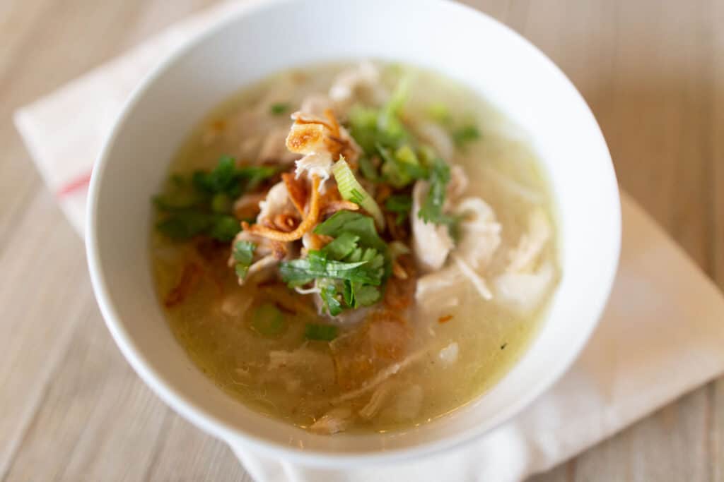 Khao Piak Sen - Authentic Lao Tapioca Chicken Noodle Soup Recipe