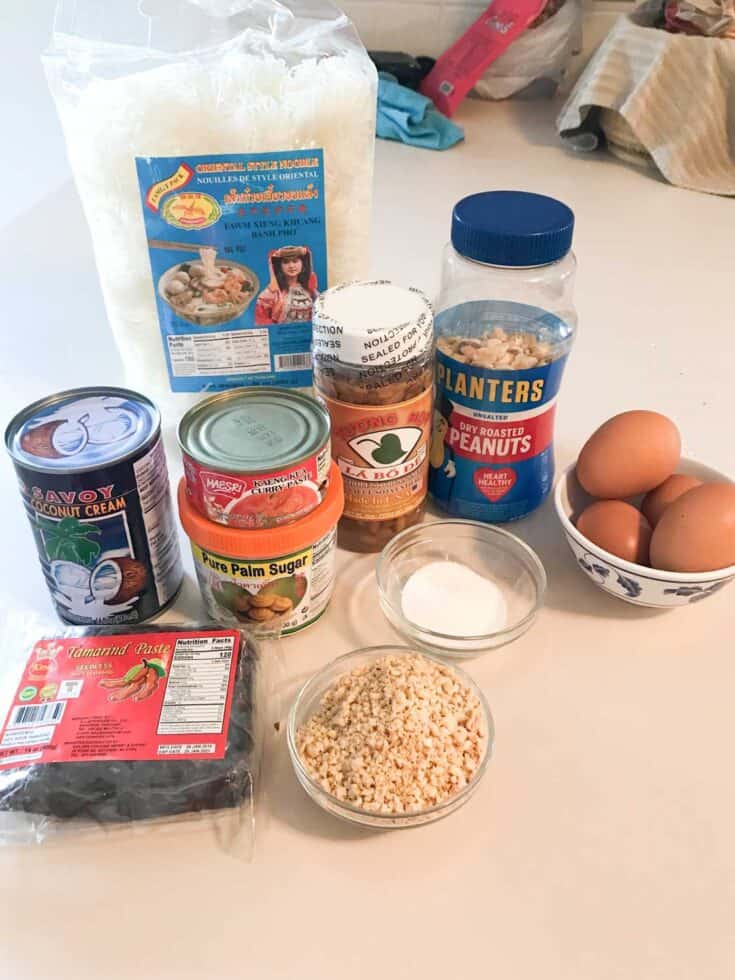 Mee Ka Tee Recipe - Authentic Thai and Lao Coconut Noodle Soup