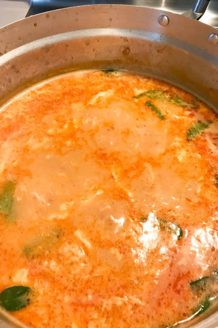 Mee Ka Tee Recipe - Authentic Thai and Lao Coconut Noodle Soup