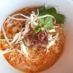 Mee Ka Tee Recipe - Authentic Thai and Lao Coconut Noodle Soup