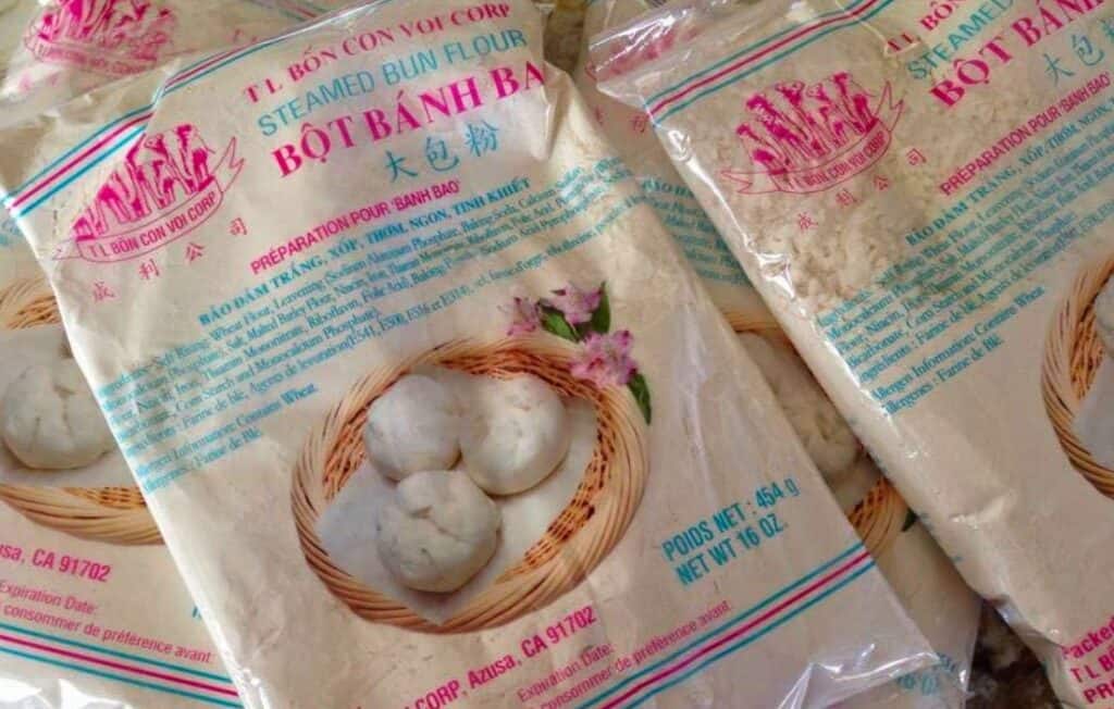 Banh Bao Dough from Scratch - Vietnamese Dumpling Only 8 Ingredients!