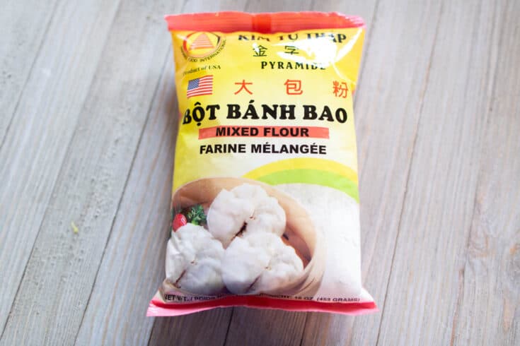 Banh Bao Dough from Scratch - Vietnamese Dumpling Only 8 Ingredients!