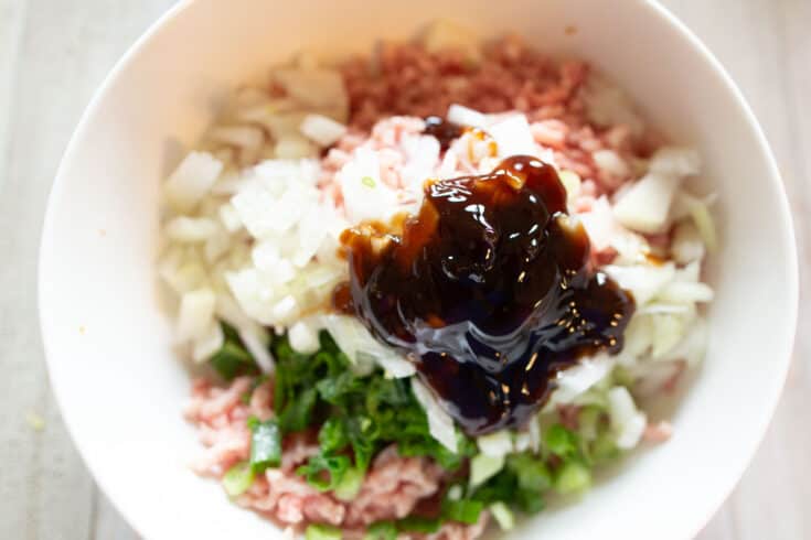 Banh Bao - Vietnamese Steamed Pork Bun Recipe (savory, fluffy, and soft)