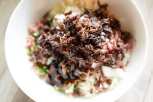 Banh Bao - Vietnamese Steamed Pork Bun Recipe (savory, fluffy, and soft)