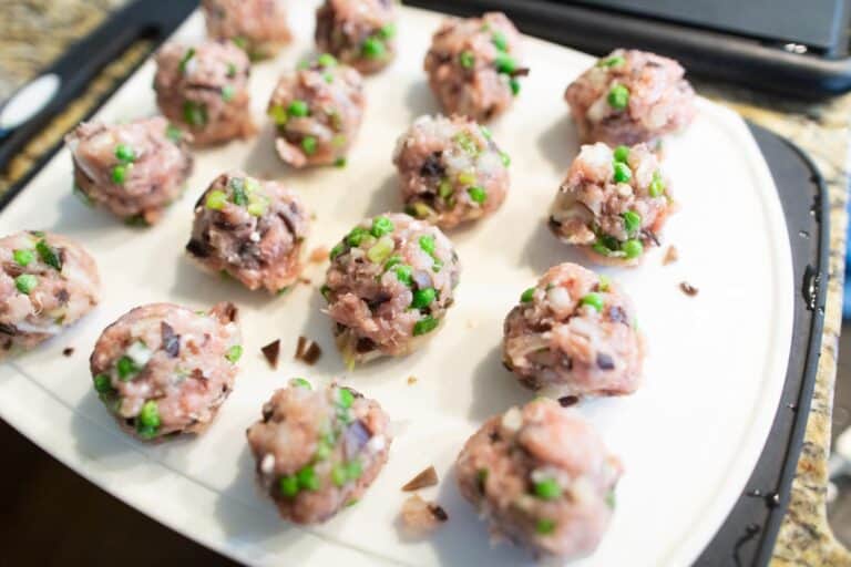 Banh Bao - Vietnamese Steamed Pork Bun Recipe (savory, fluffy, and soft)