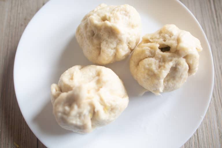 Banh Bao - Vietnamese Steamed Pork Bun Recipe (savory, fluffy, and soft)