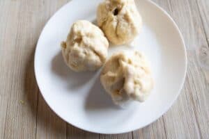 Banh Bao - Vietnamese Steamed Pork Bun Recipe (savory, fluffy, and soft)