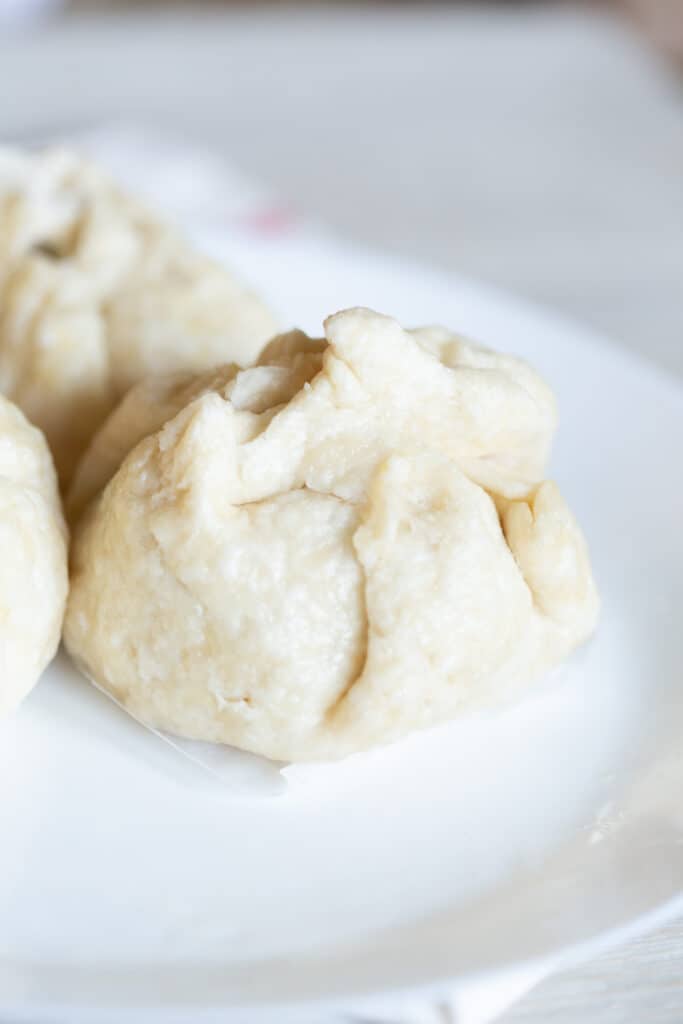 Banh Bao - Vietnamese Steamed Pork Bun Recipe (savory, fluffy, and soft)