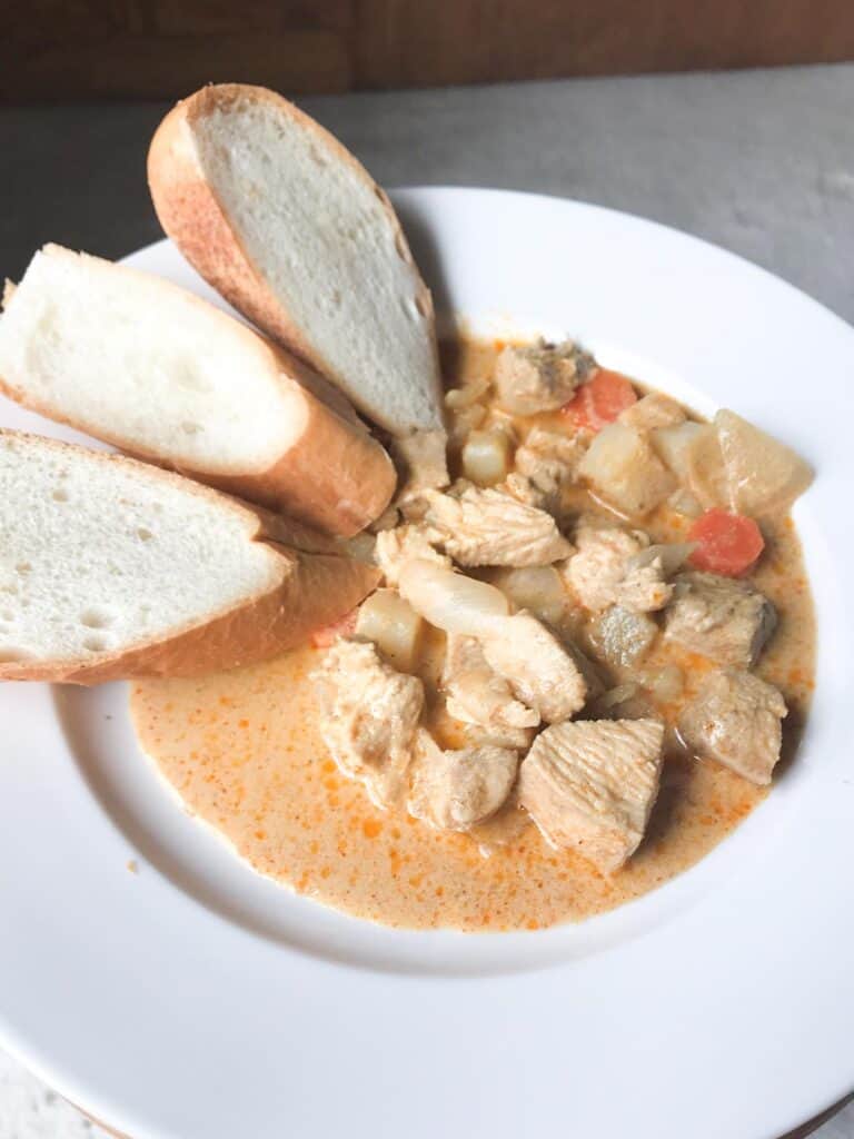 The BEST Authentic Kaeng Kari Kai Recipe - Thai Yellow Curry Chicken