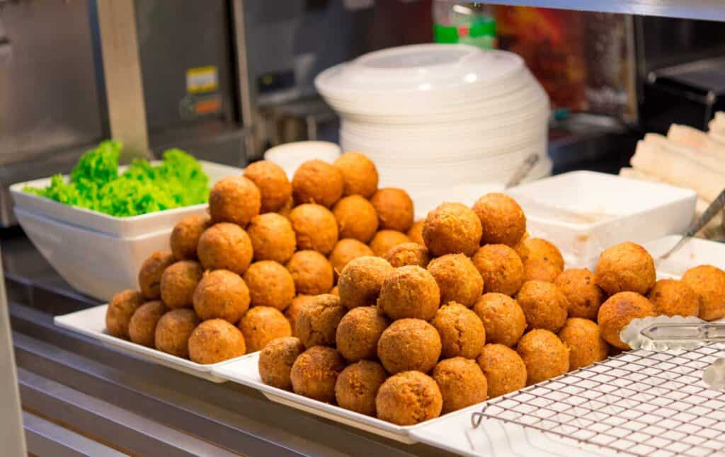 Authentic Naem Khao Recipe - Crispy Coconut Rice Salad Recipe