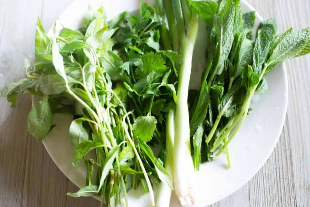 Authentic Laos Larb Som Moo - Sour Fermented Pork Salad Recipe