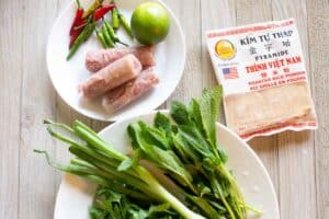 Authentic Laos Larb Som Moo - Sour Fermented Pork Salad Recipe