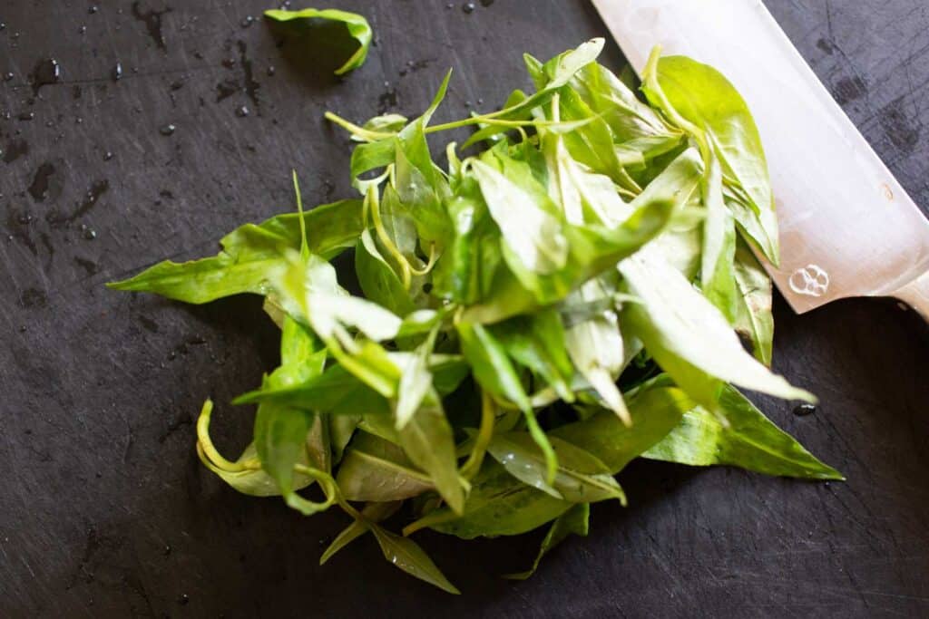 Authentic Laos Larb Som Moo - Sour Fermented Pork Salad Recipe